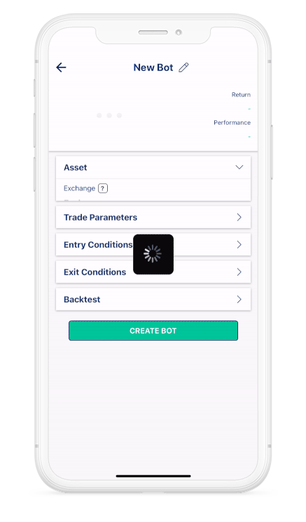 Crypto trading bot software