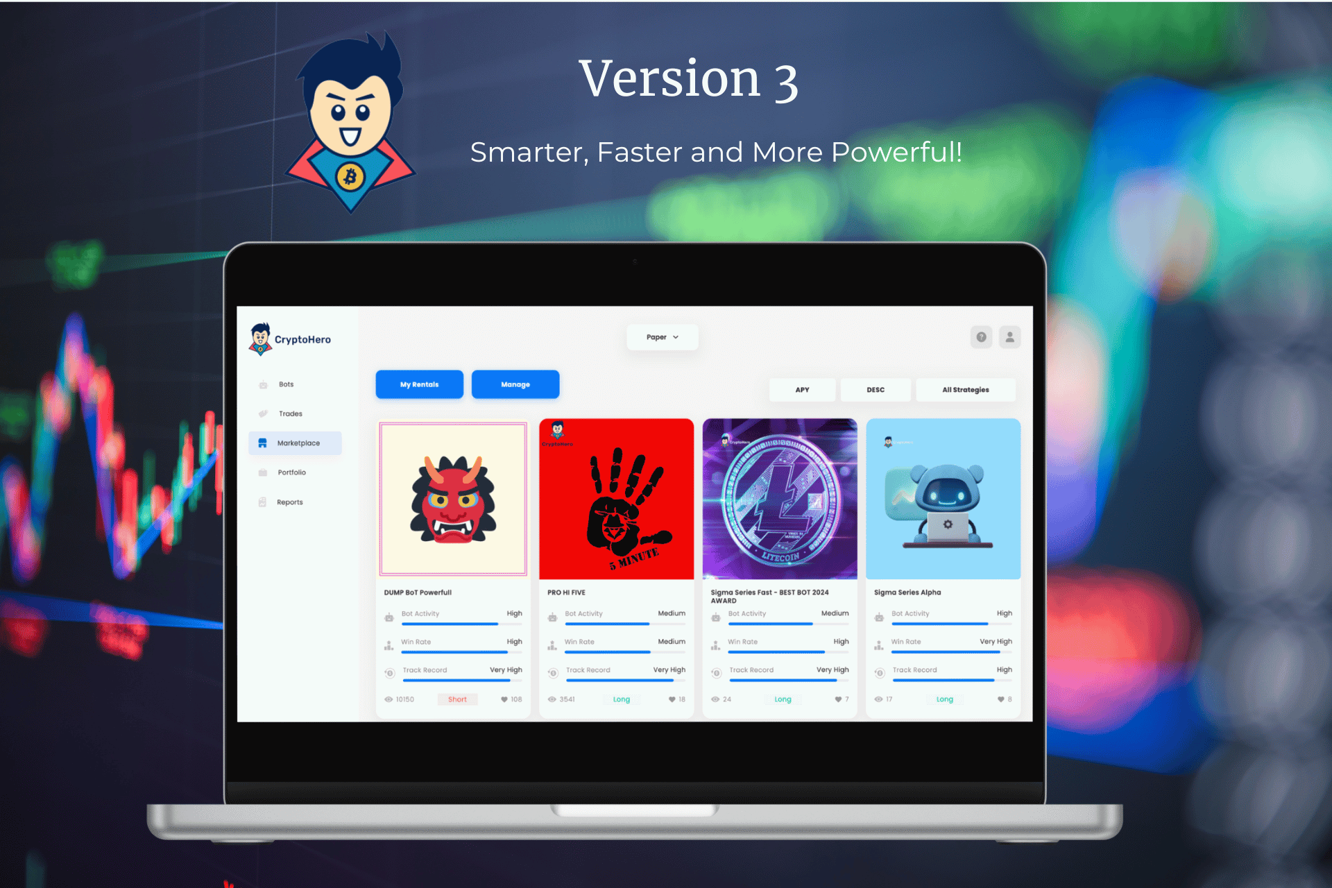 Breaking News! New CryptoHero Version 3 Is Here! | CryptoHero